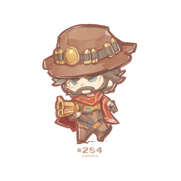 Jr Pencil - #284 - Mccree