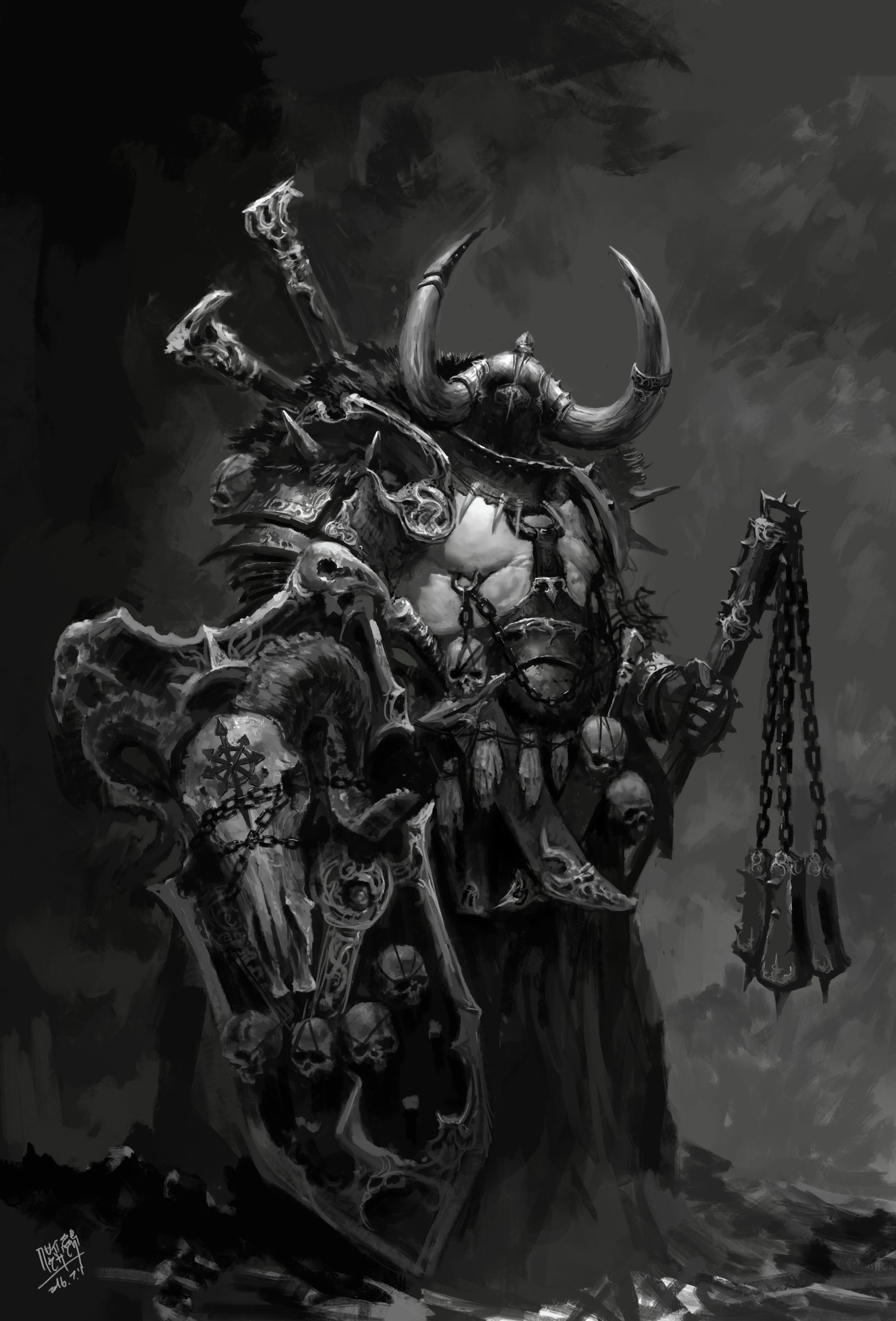 ArtStation - for chaos