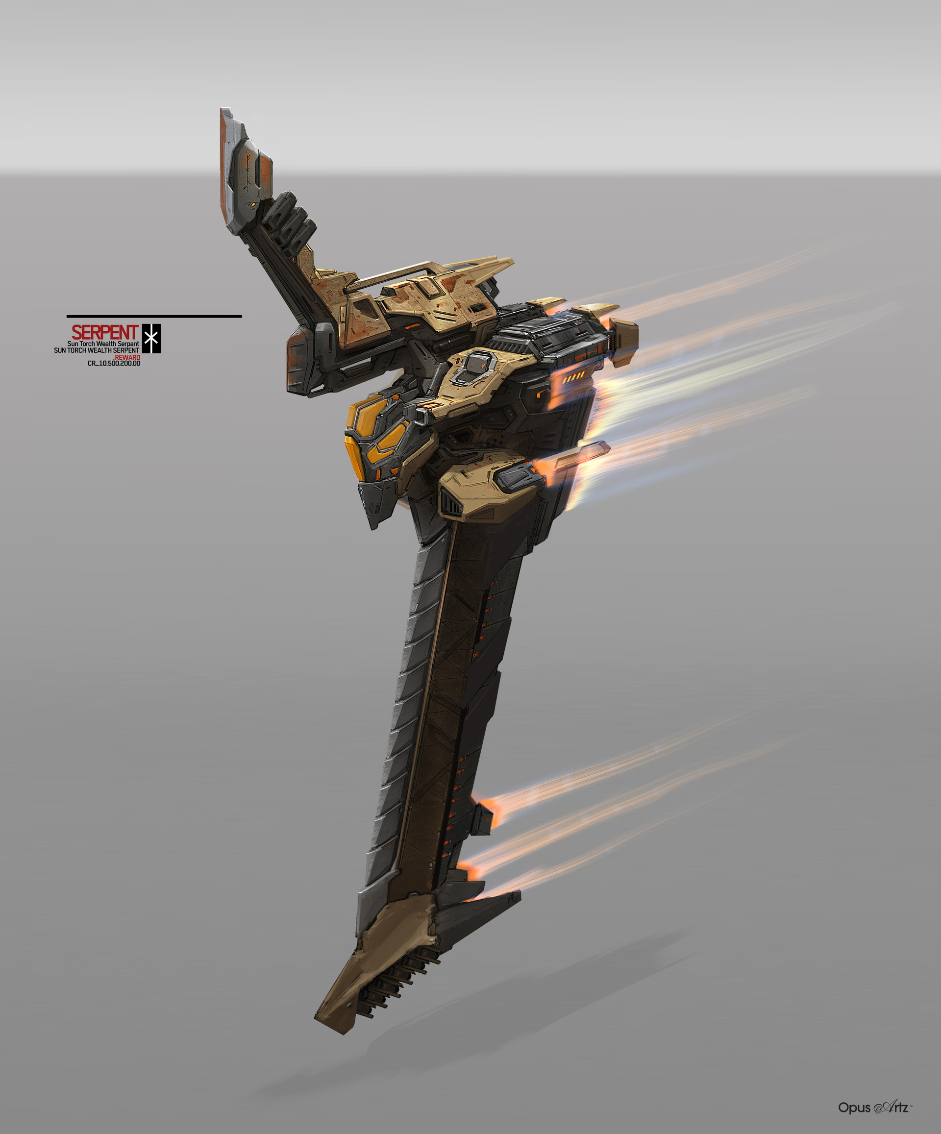 ArtStation - Space raider ships