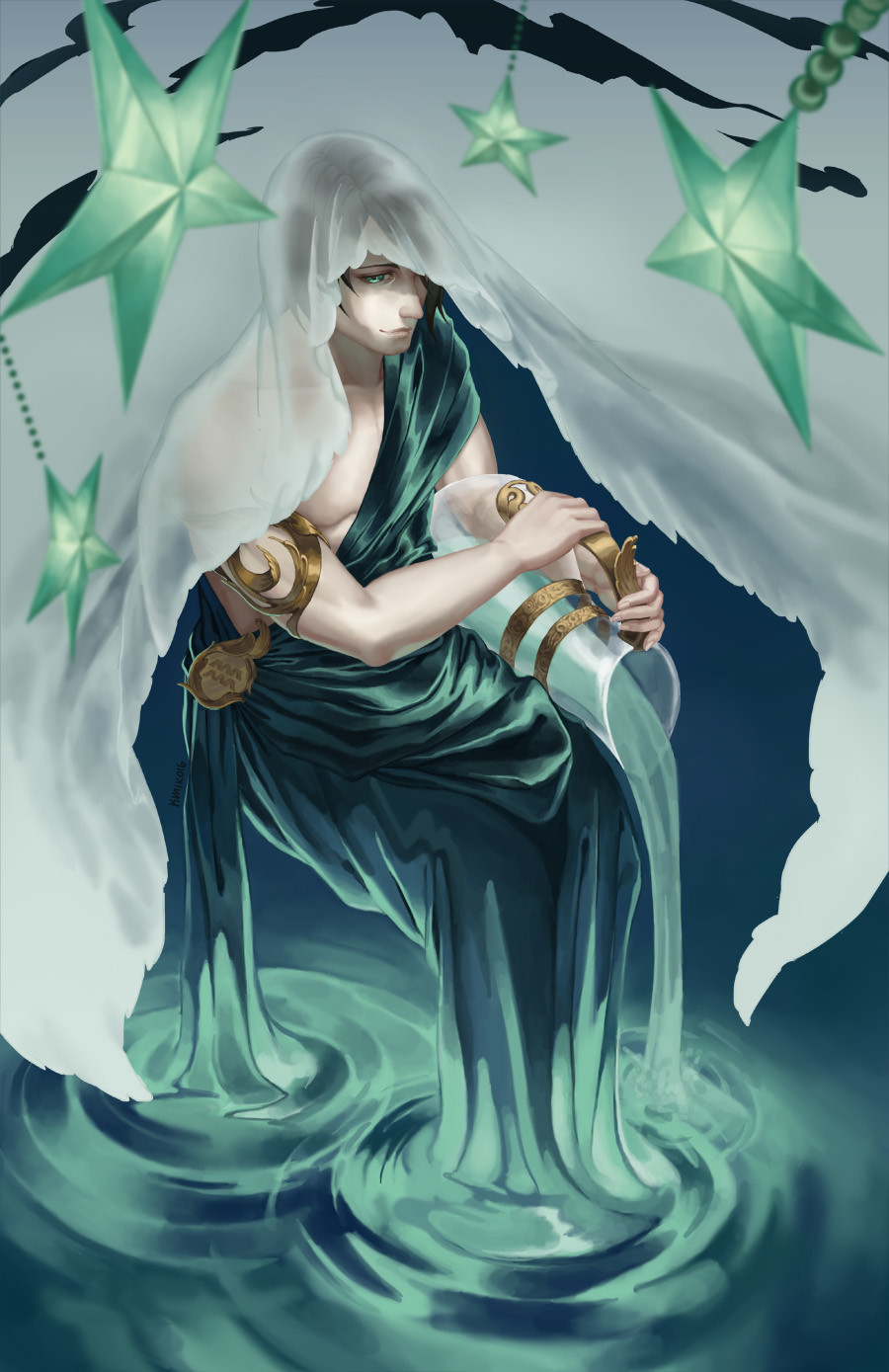 ArtStation - Aquarius