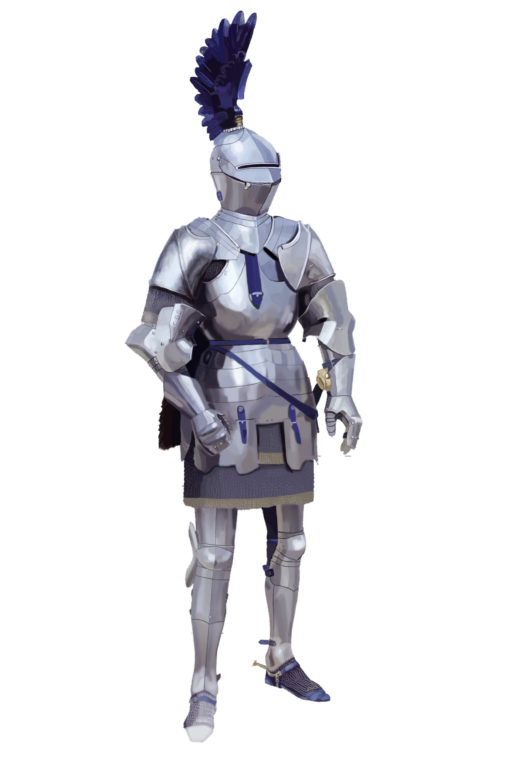 ArtStation - knight Drawing