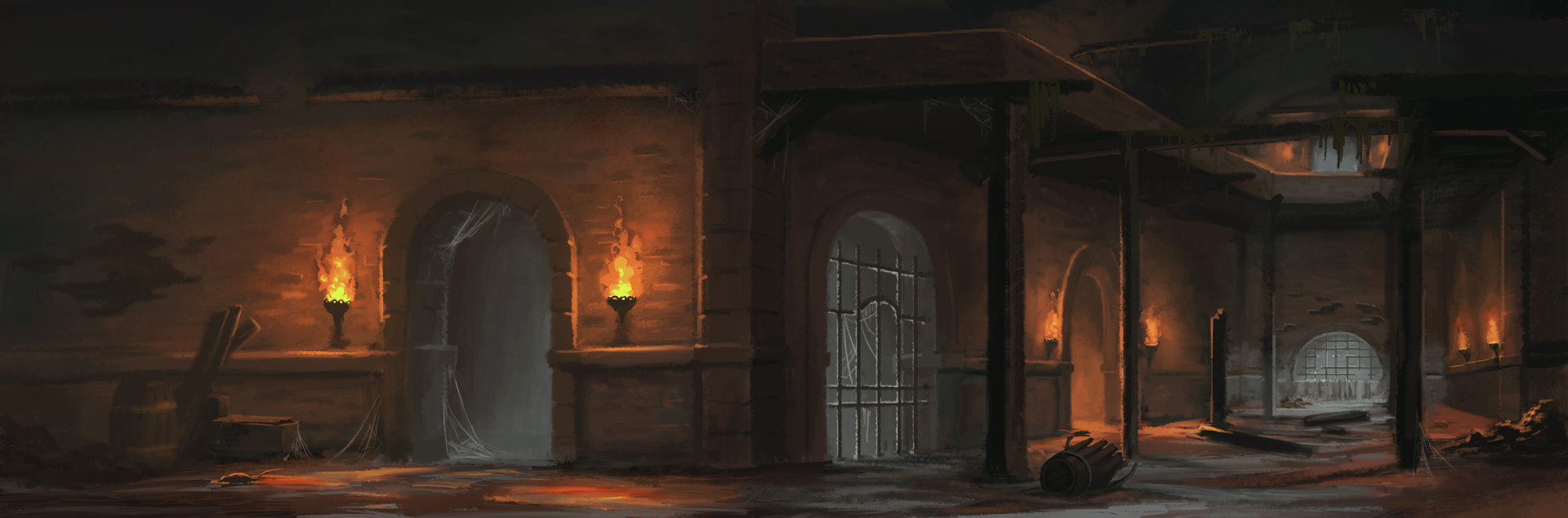 Alexander Maximov - The city environments