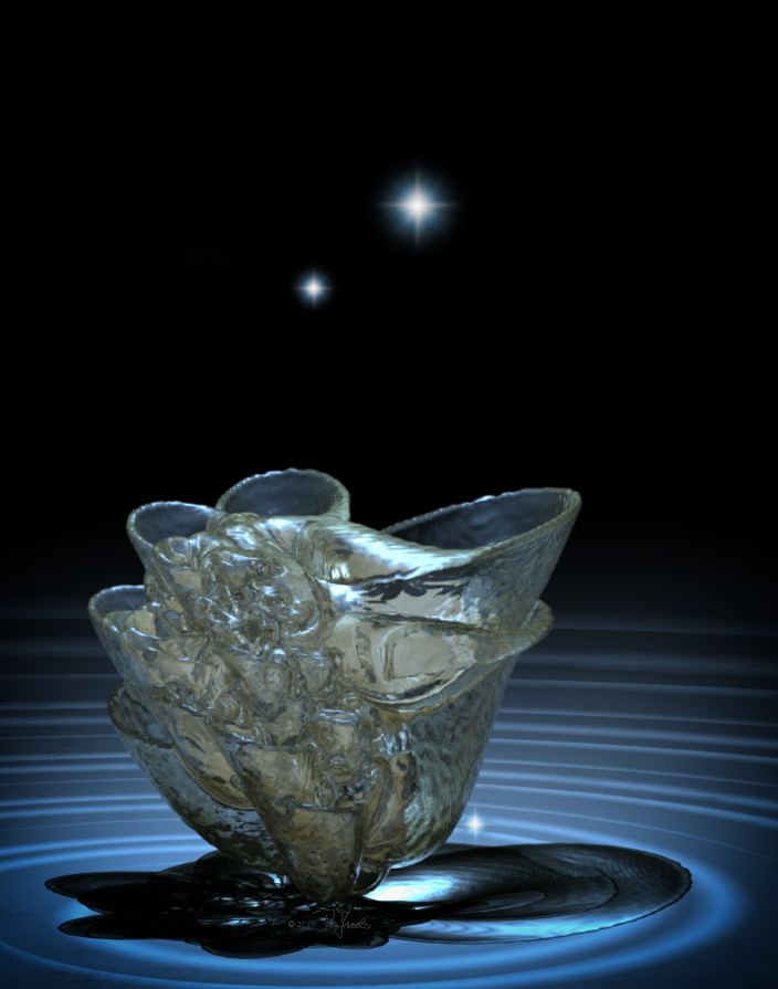 ArtStation - Shell of glass