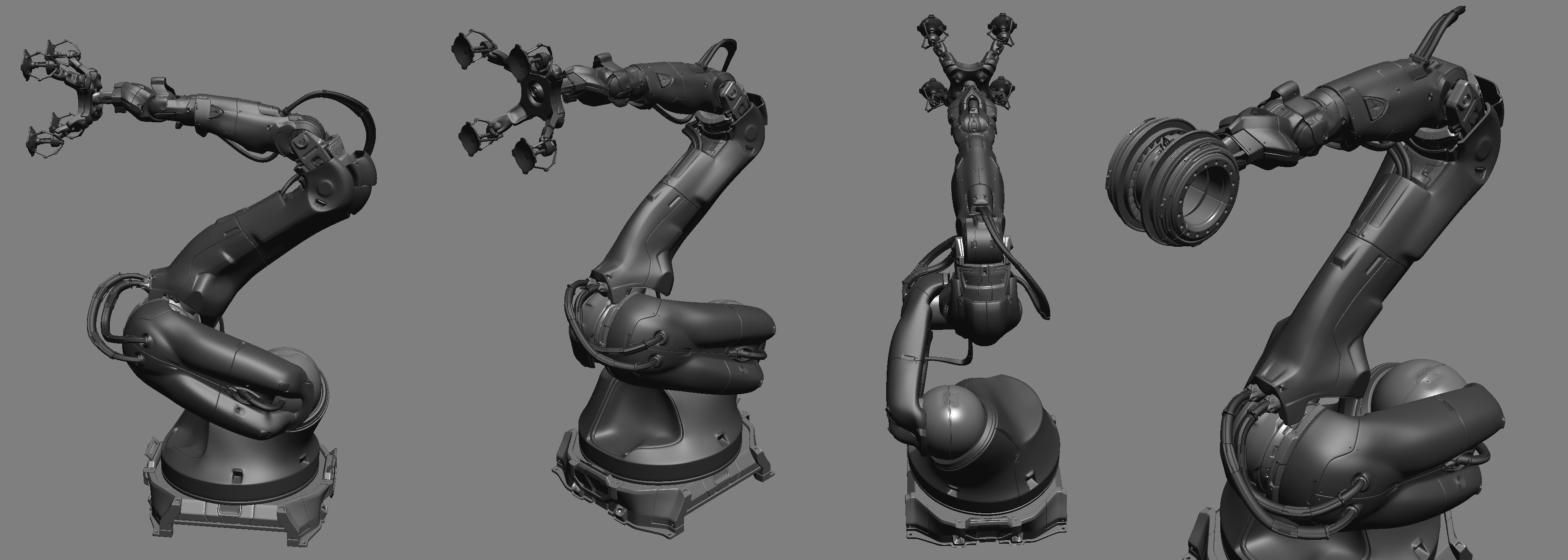 Alexander Boluzhenkov - 3d and concept artist - Razer Mamba Adv. Robot ...