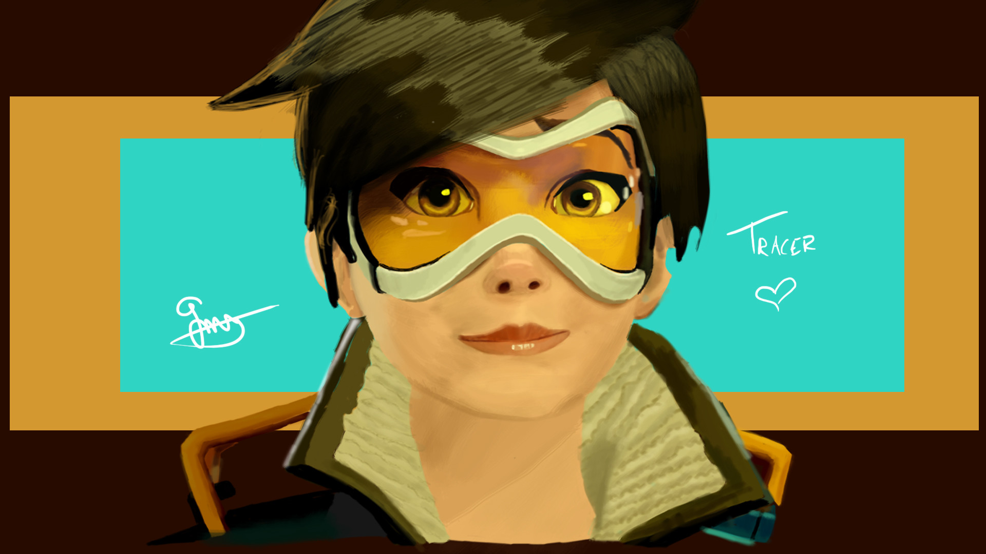 ArtStation - Tracer Fan Art S2