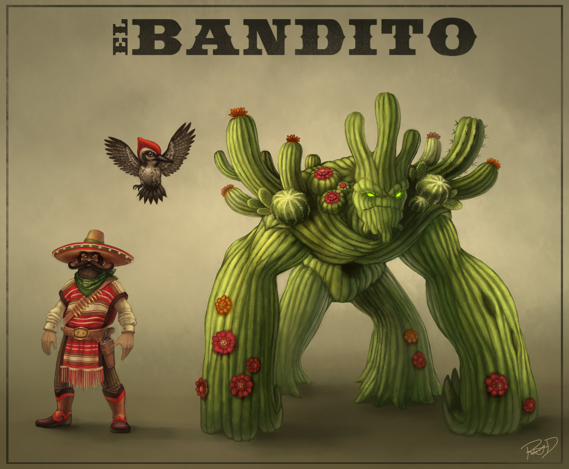 ArtStation - El Bandito Sylvanus