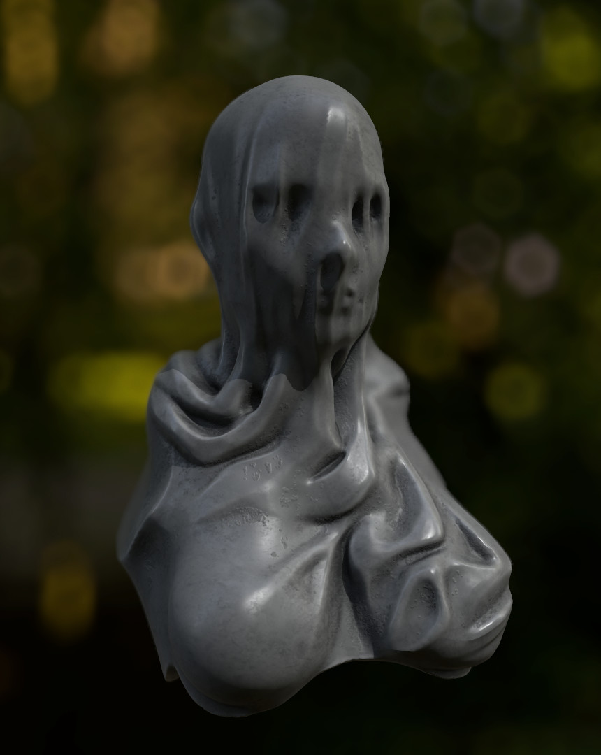 ArtStation - Cloth Speed Sculpt