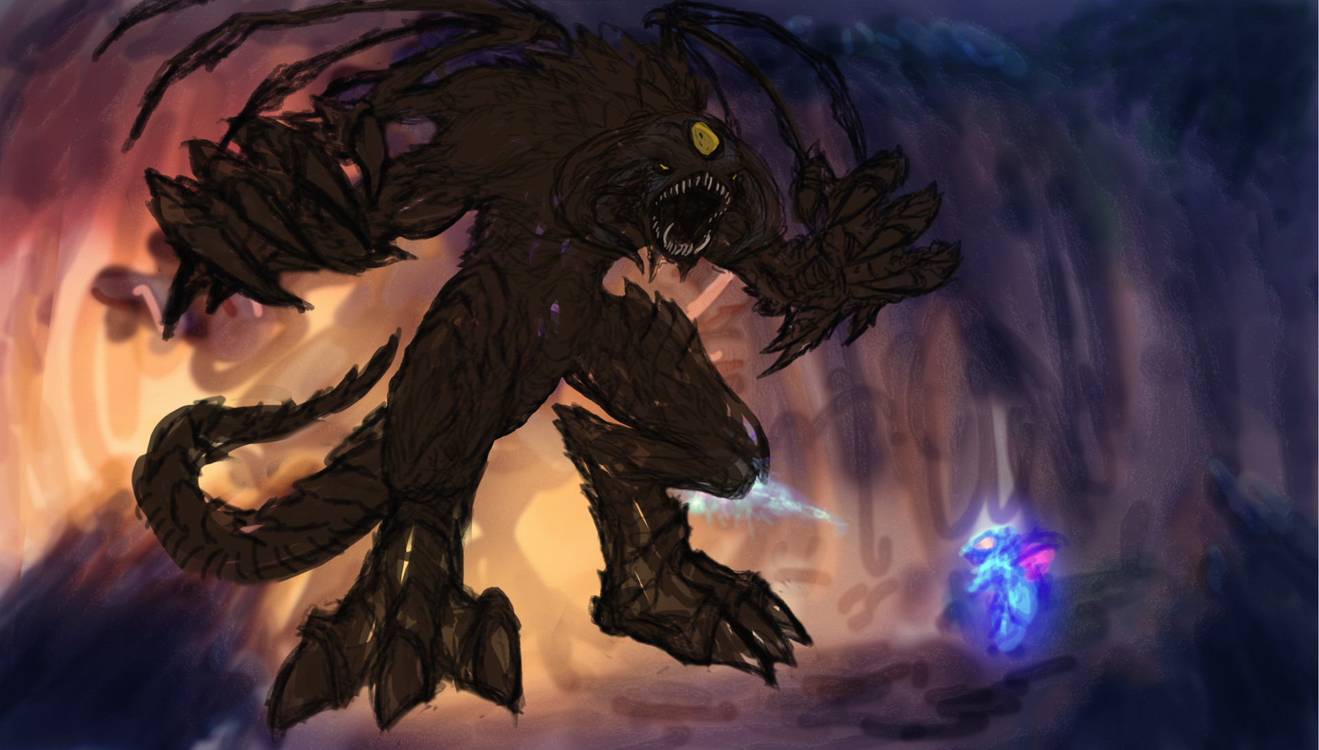 Dota 2 Roshan Wallpaper