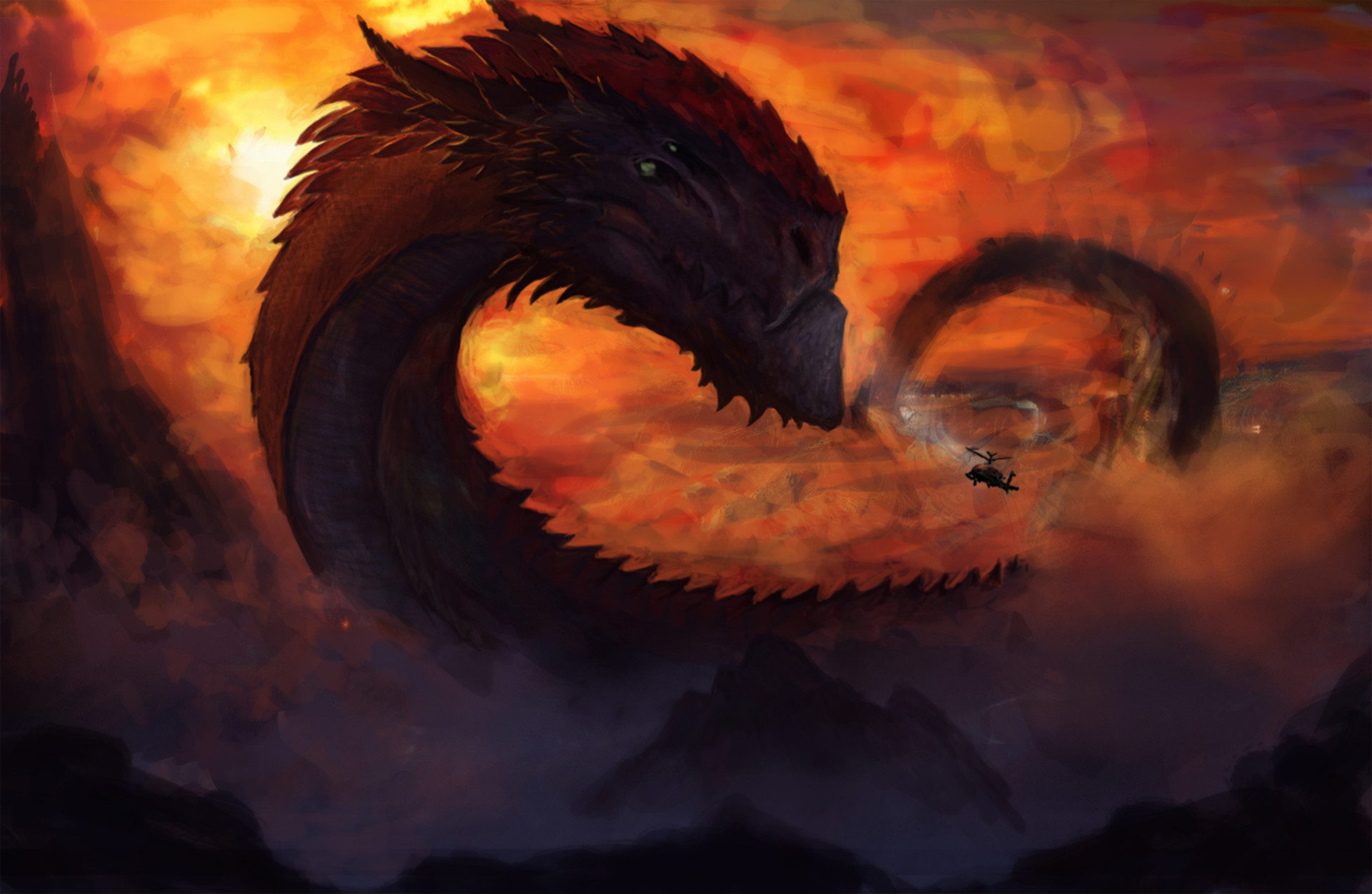 Benjamin Weustemaat - Leviathan spotted