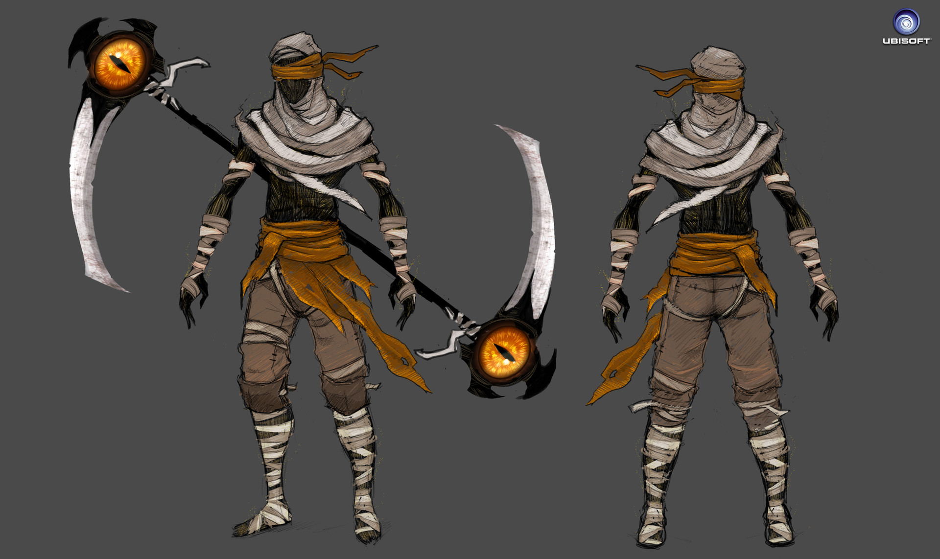 ArtStation - The Lost Soul concept