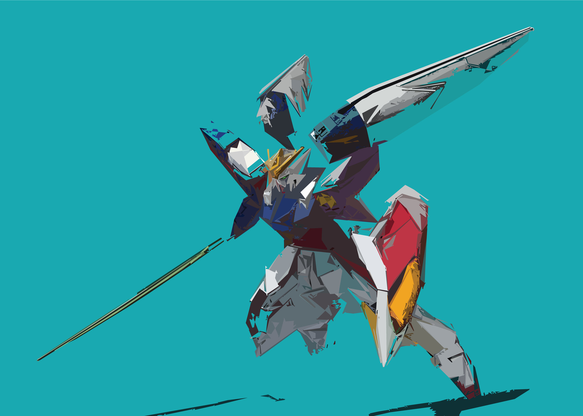 ArtStation - A New Direction: Wing Zero
