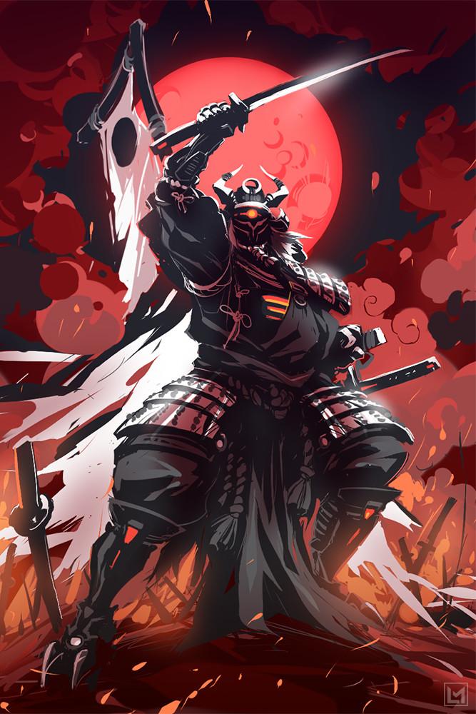 ArtStation - Samurai