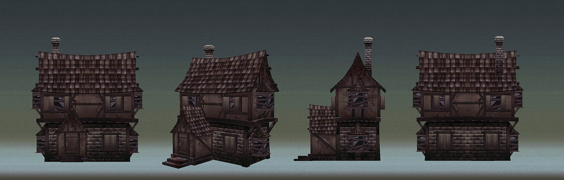 ArtStation - Evil House, Ivan M