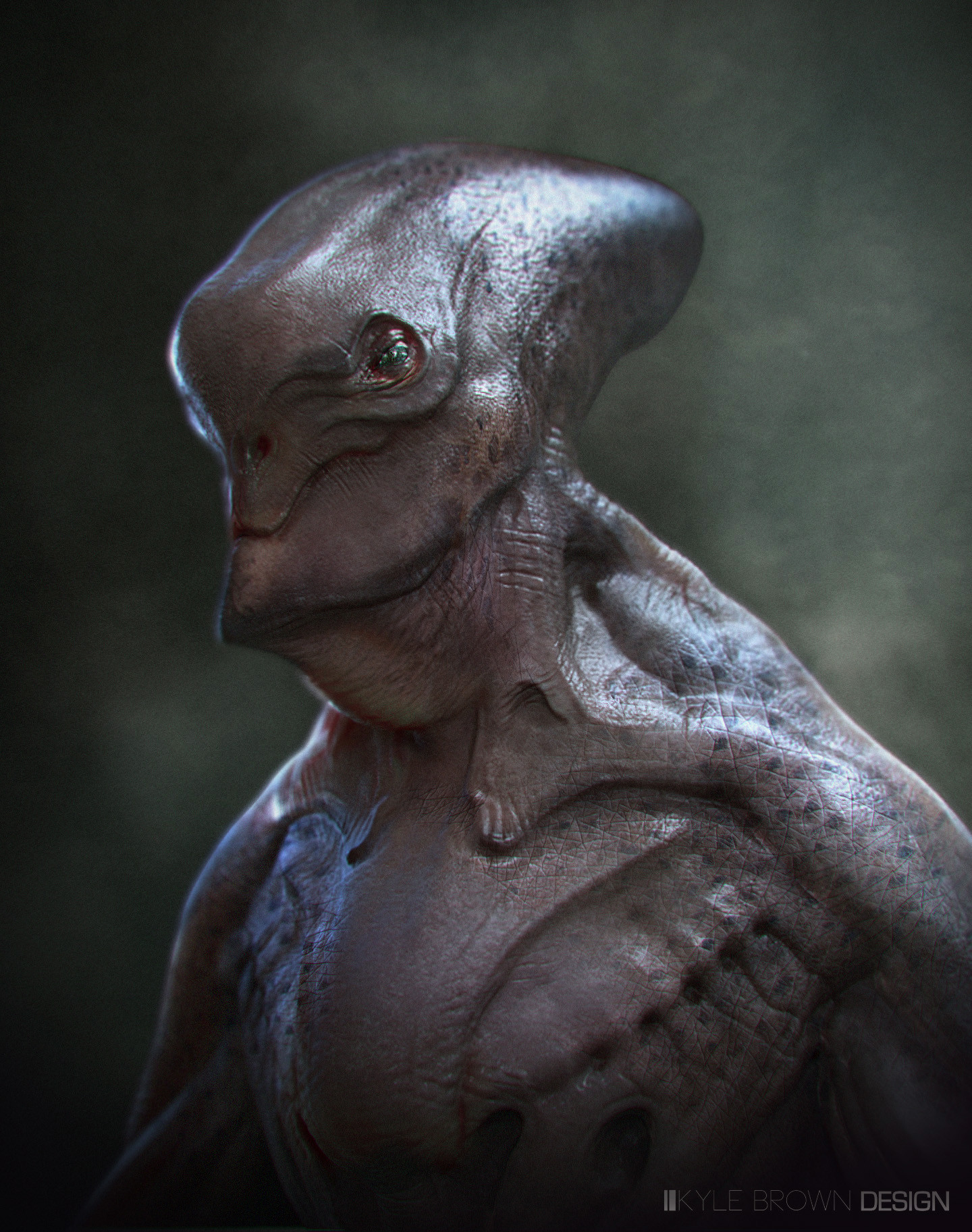 ArtStation - Creature Bust