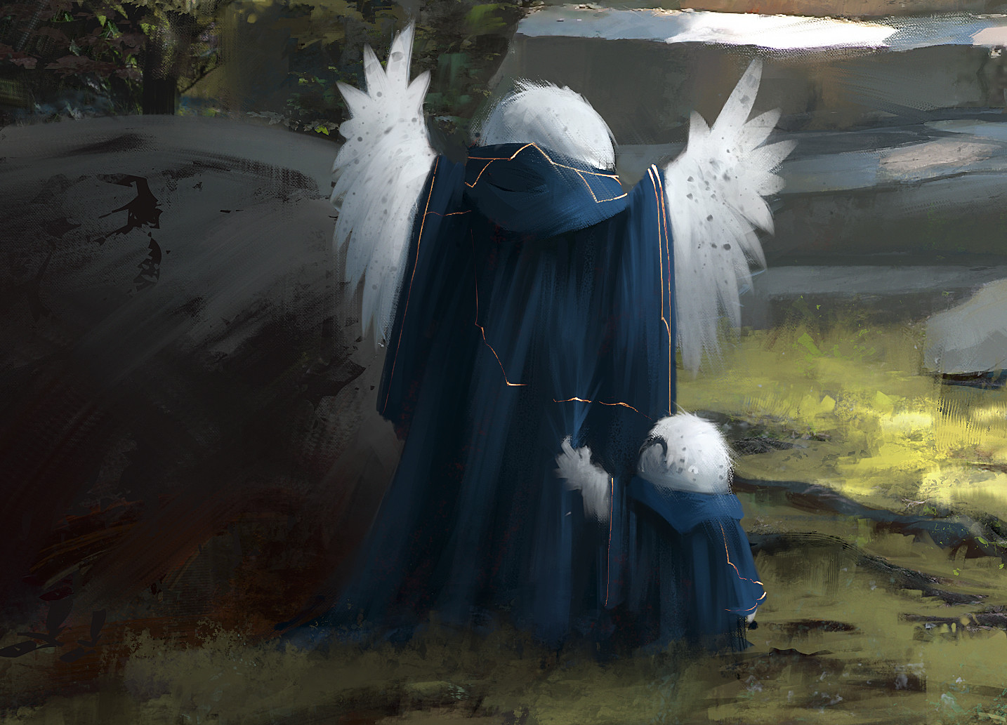 Timothée MATHON - Neige : The Ruins Garden