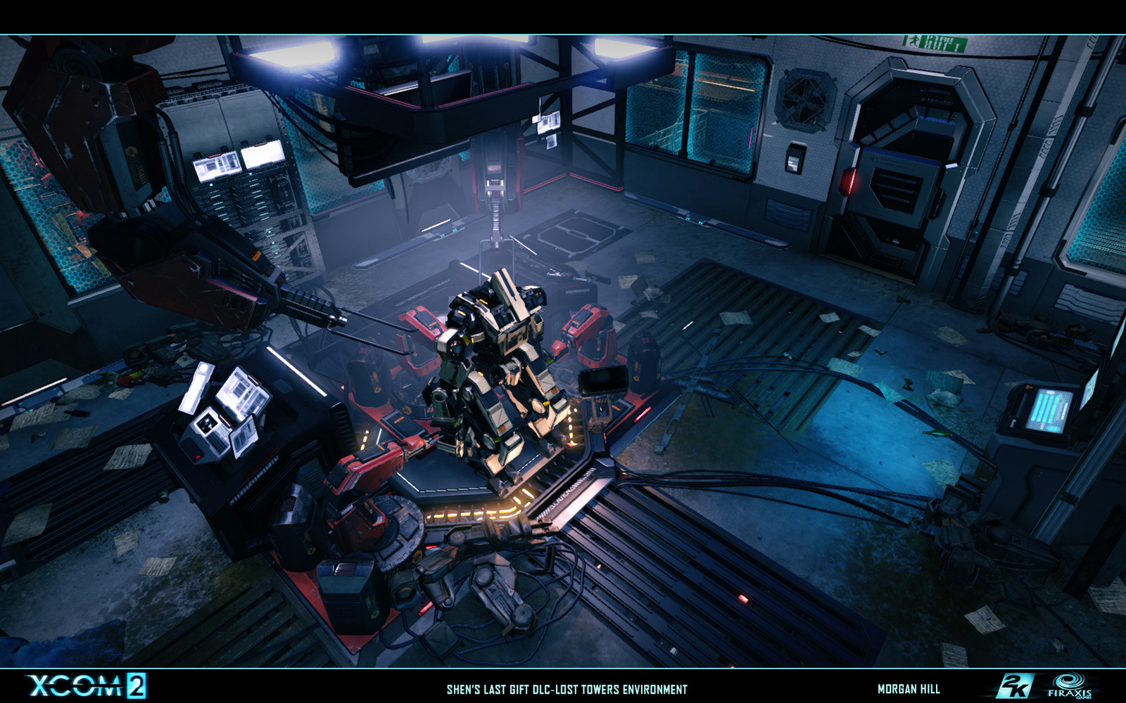 Morgan Hill - XCOM 2 DLC Shen's Last Gift