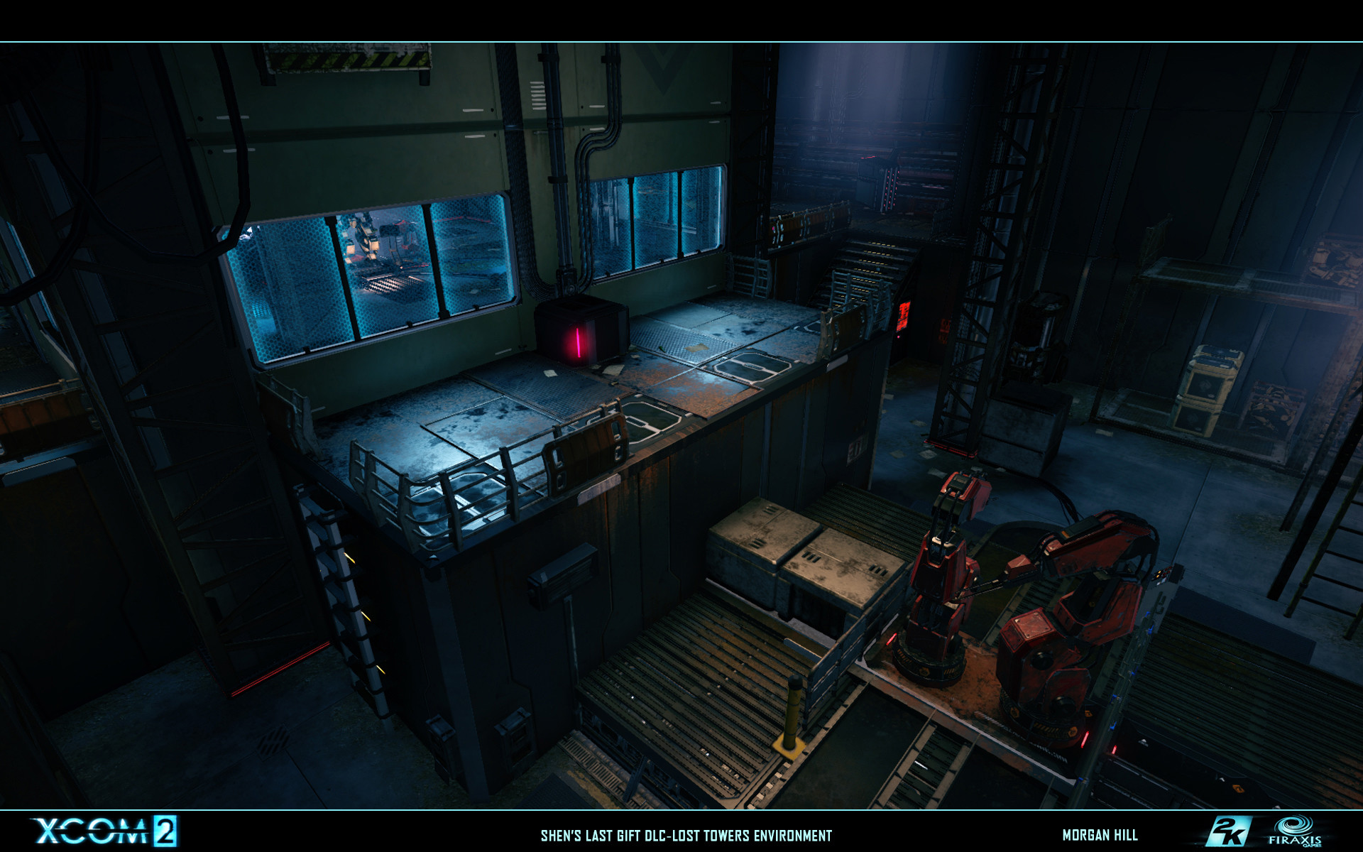 Morgan Hill - XCOM 2 DLC Shen's Last Gift