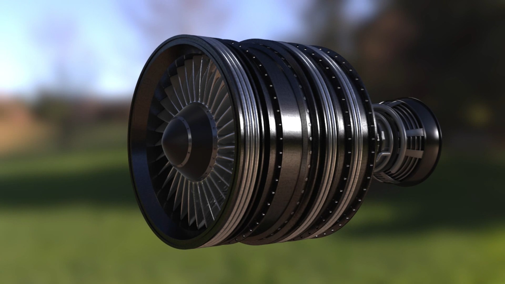 ArtStation - engine_modeling