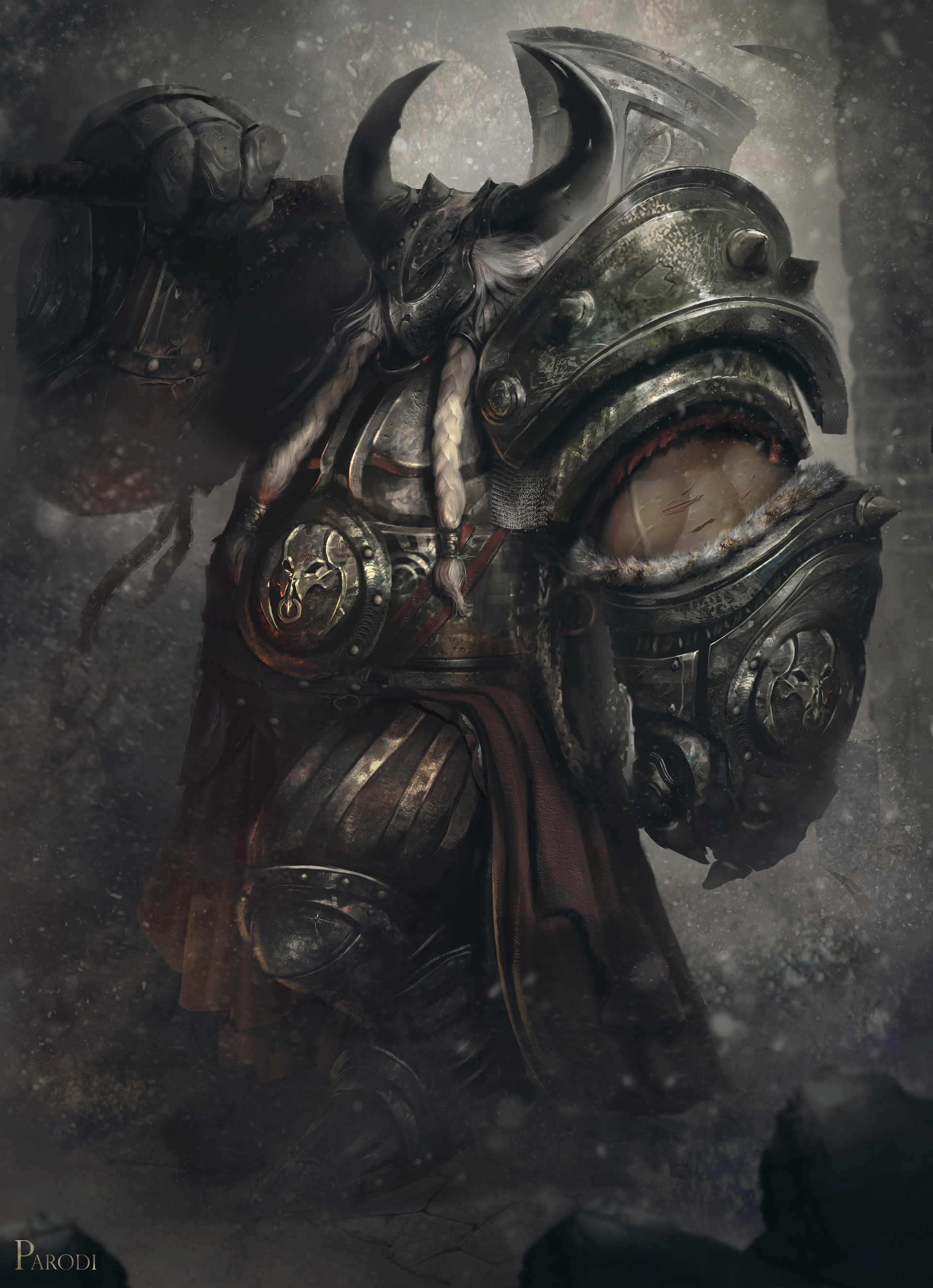 Undead Royal Guard by Jun K : ImaginaryArmor