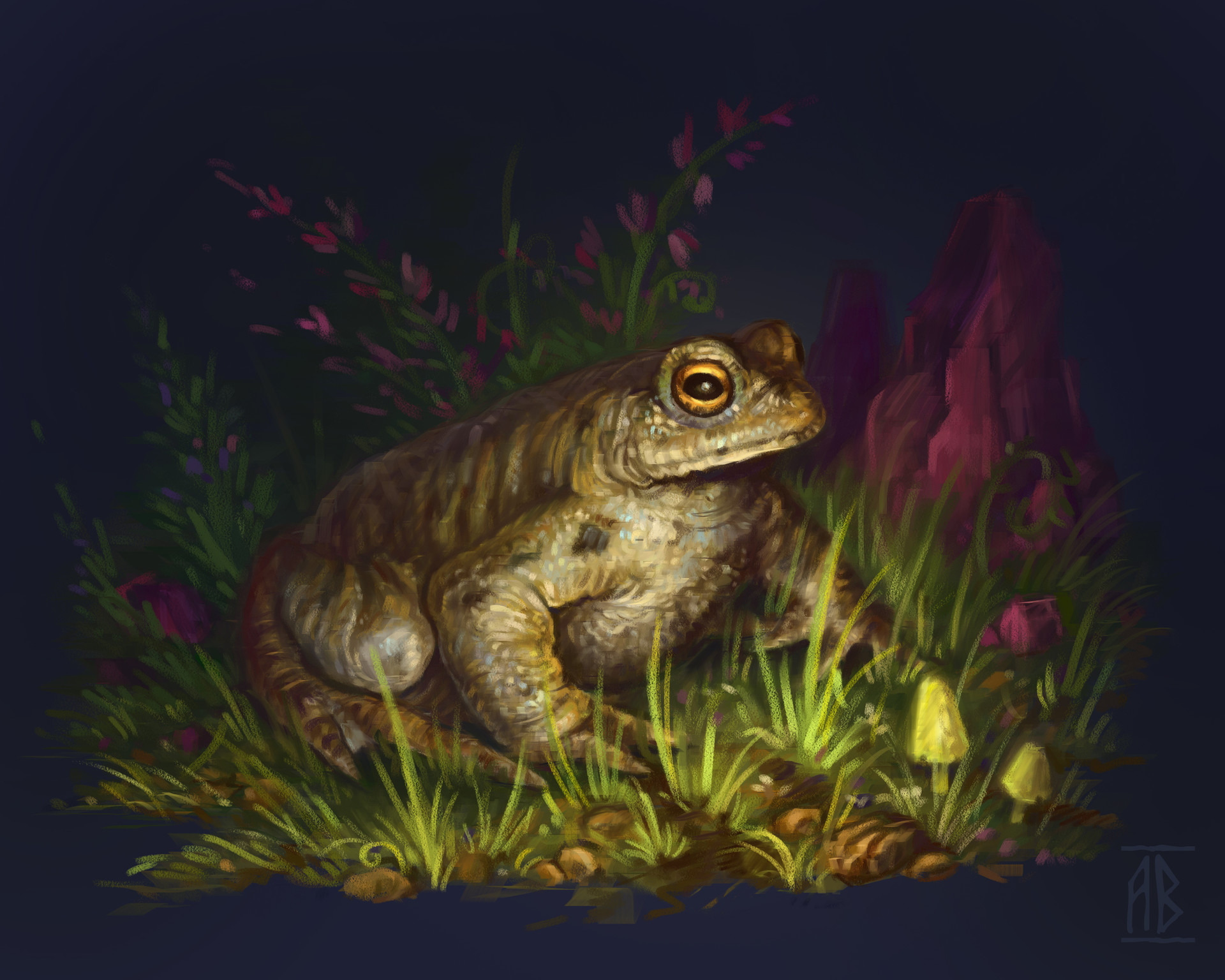 ArtStation - Frog