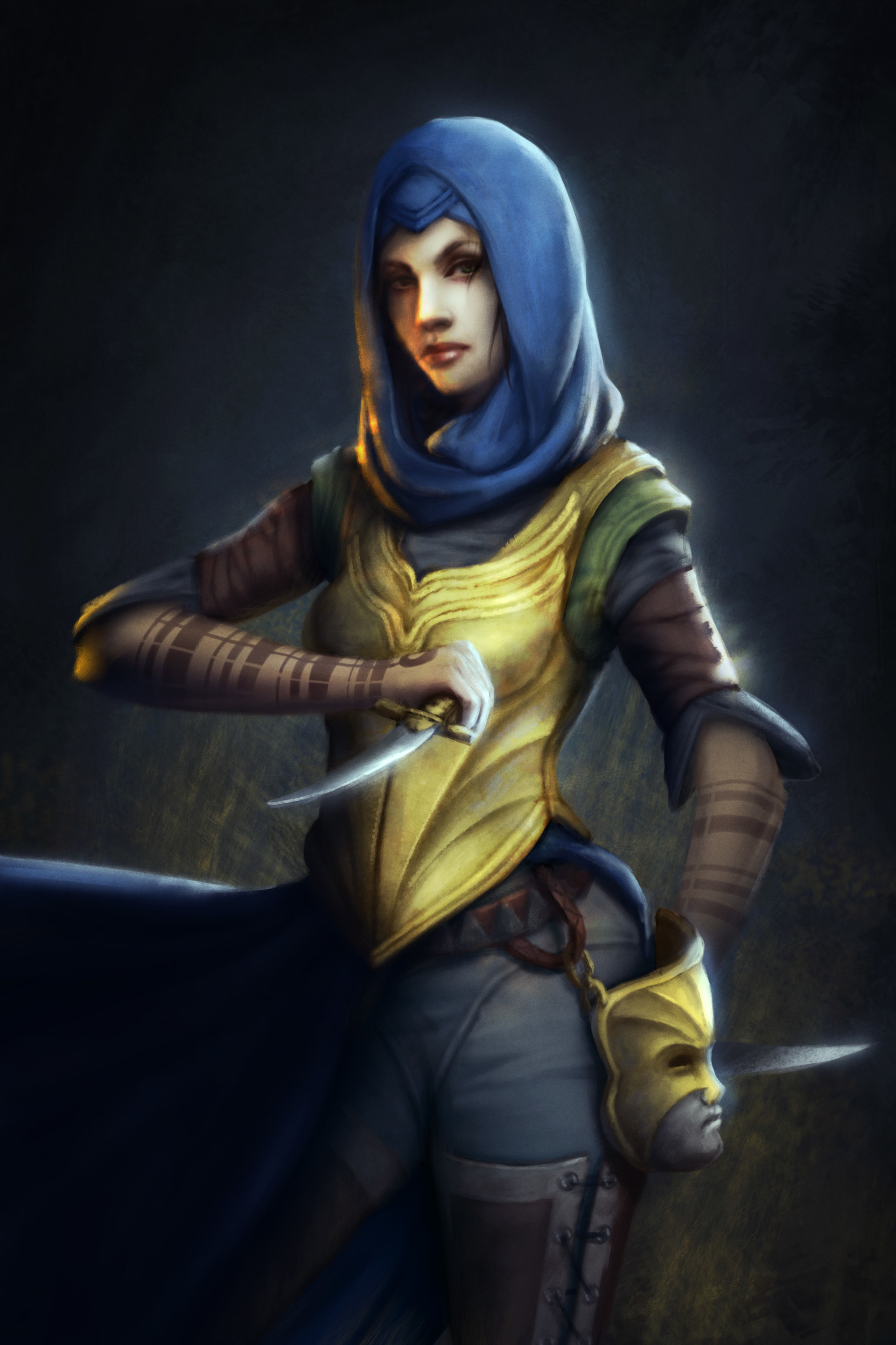 ArtStation - Assassin