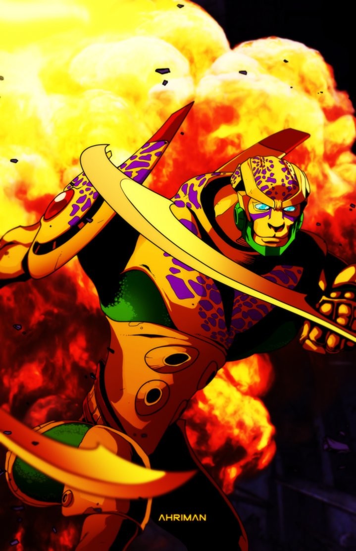 ArtStation - Transformers - Cheetor