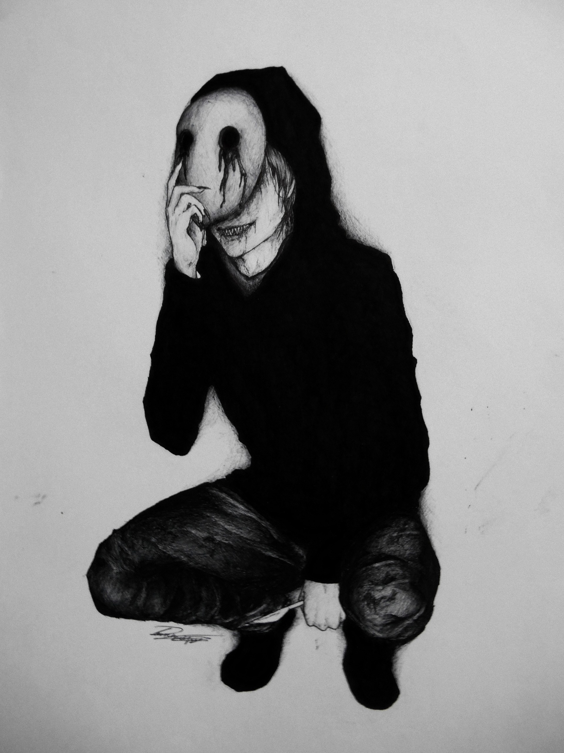 drawing eyeless jack