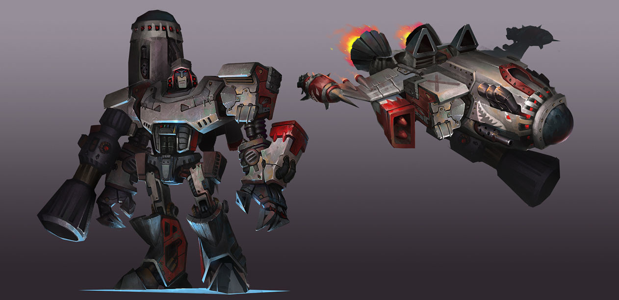 ArtStation - Megatron