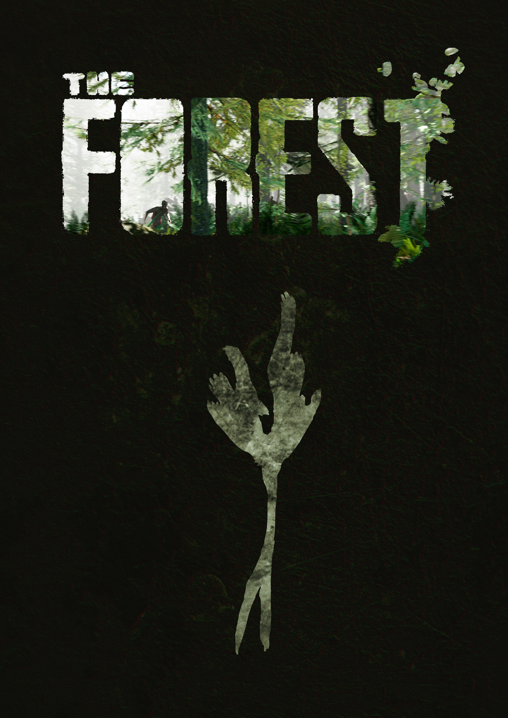 ArtStation - The Forest - Poster