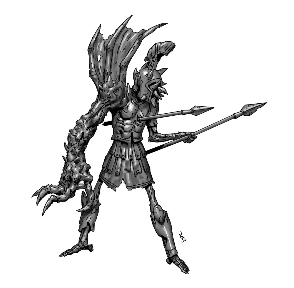 Spartoi Greek Mythology