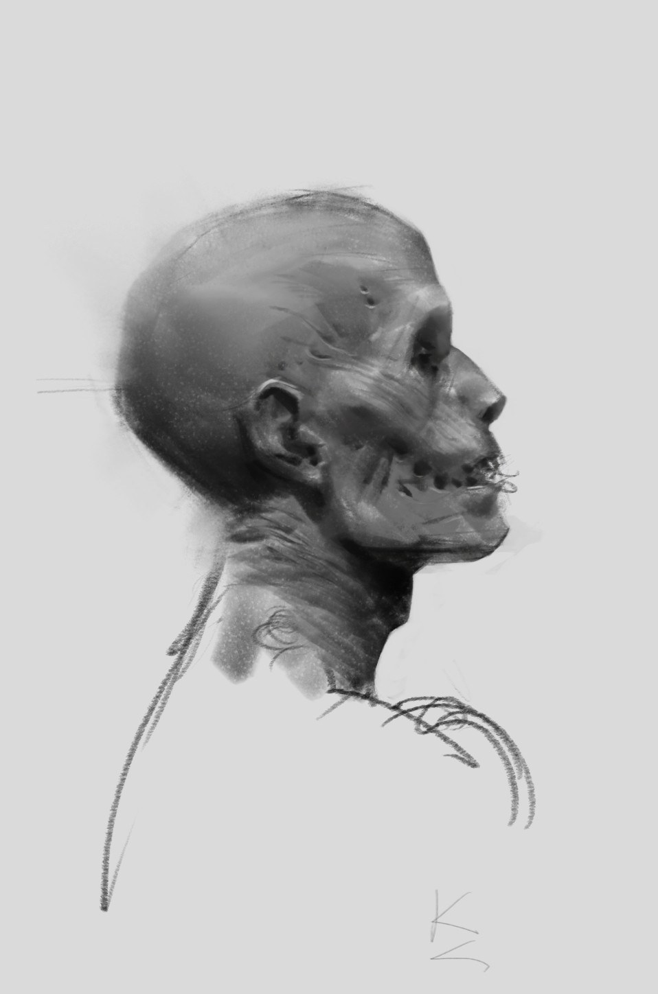 ArtStation - Vampire Study
