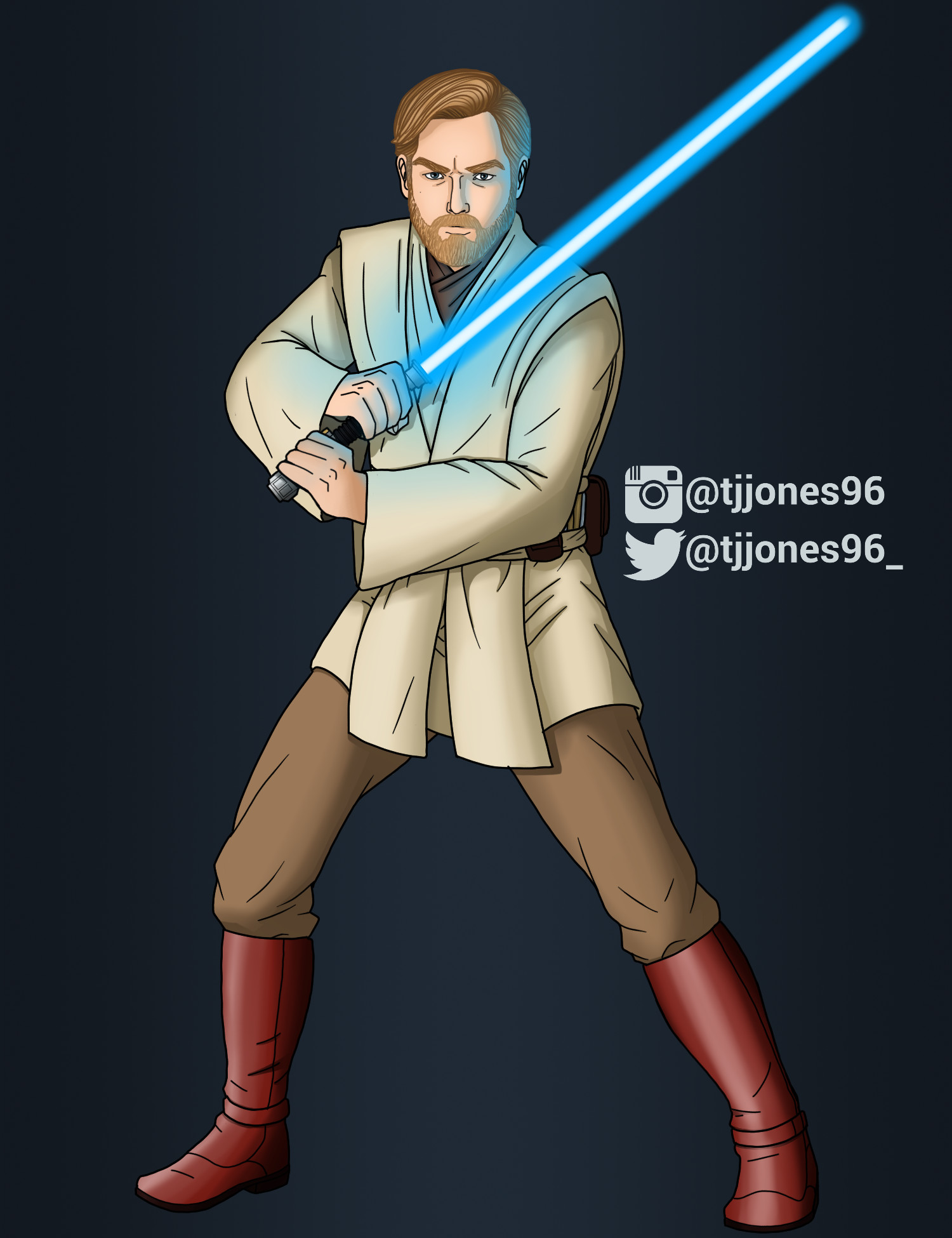 ArtStation - Master Kenobi
