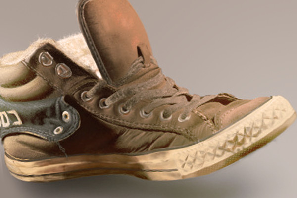 ArtStation - Shoe Study