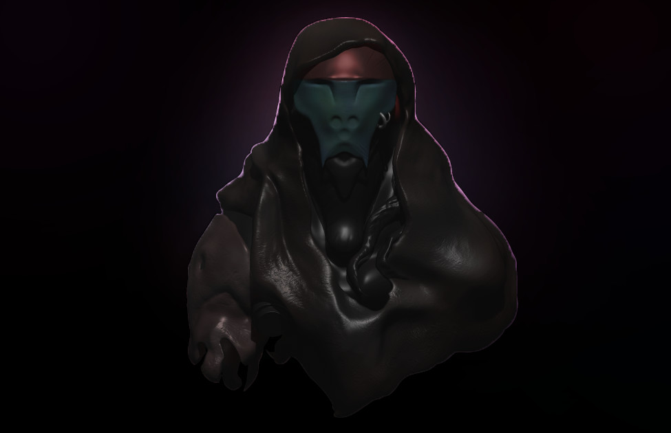 ArtStation - Ghost Reaper