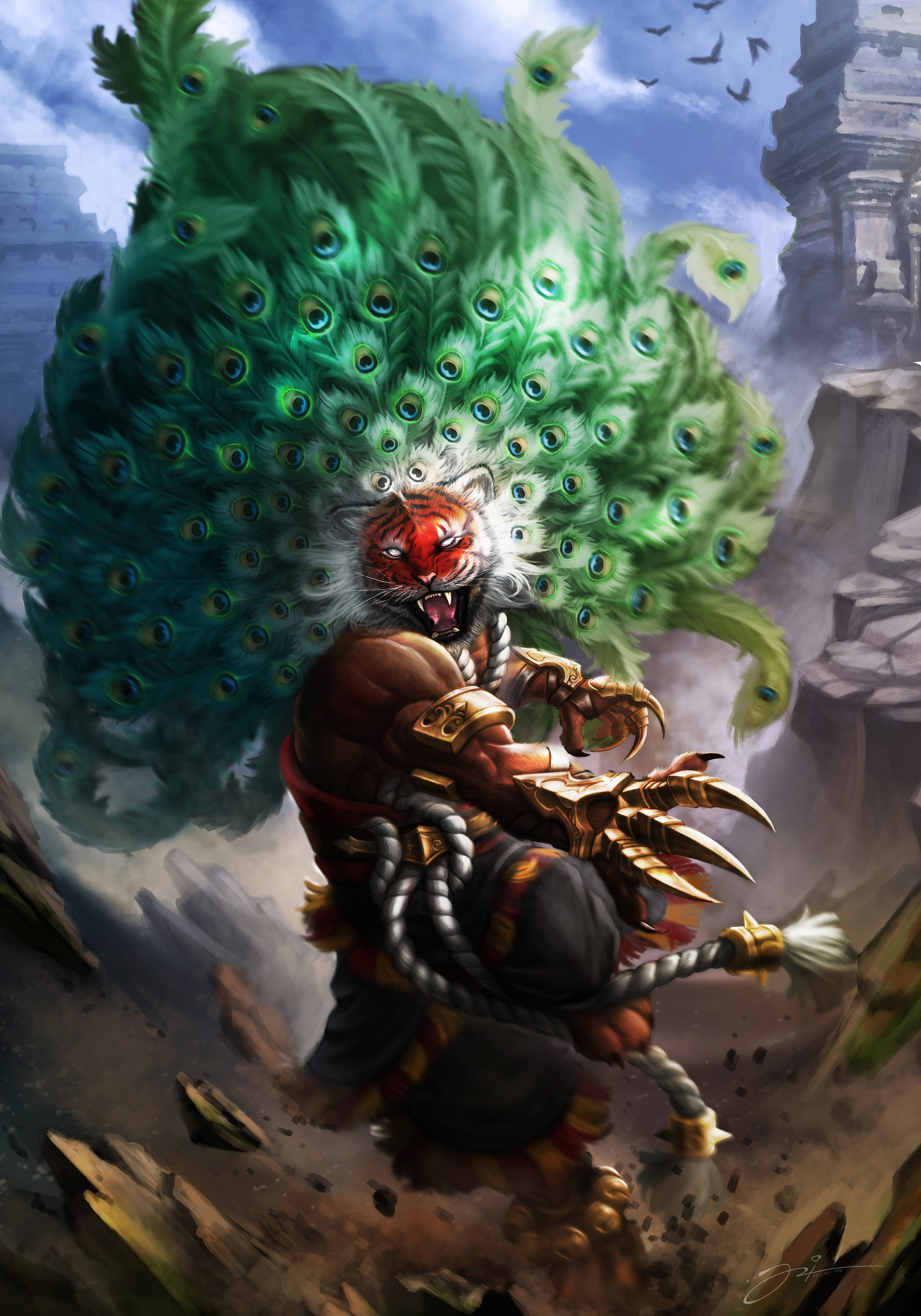 ArtStation - Reog
