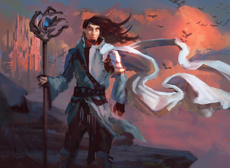 ArtStation - 23/100 - Traveler