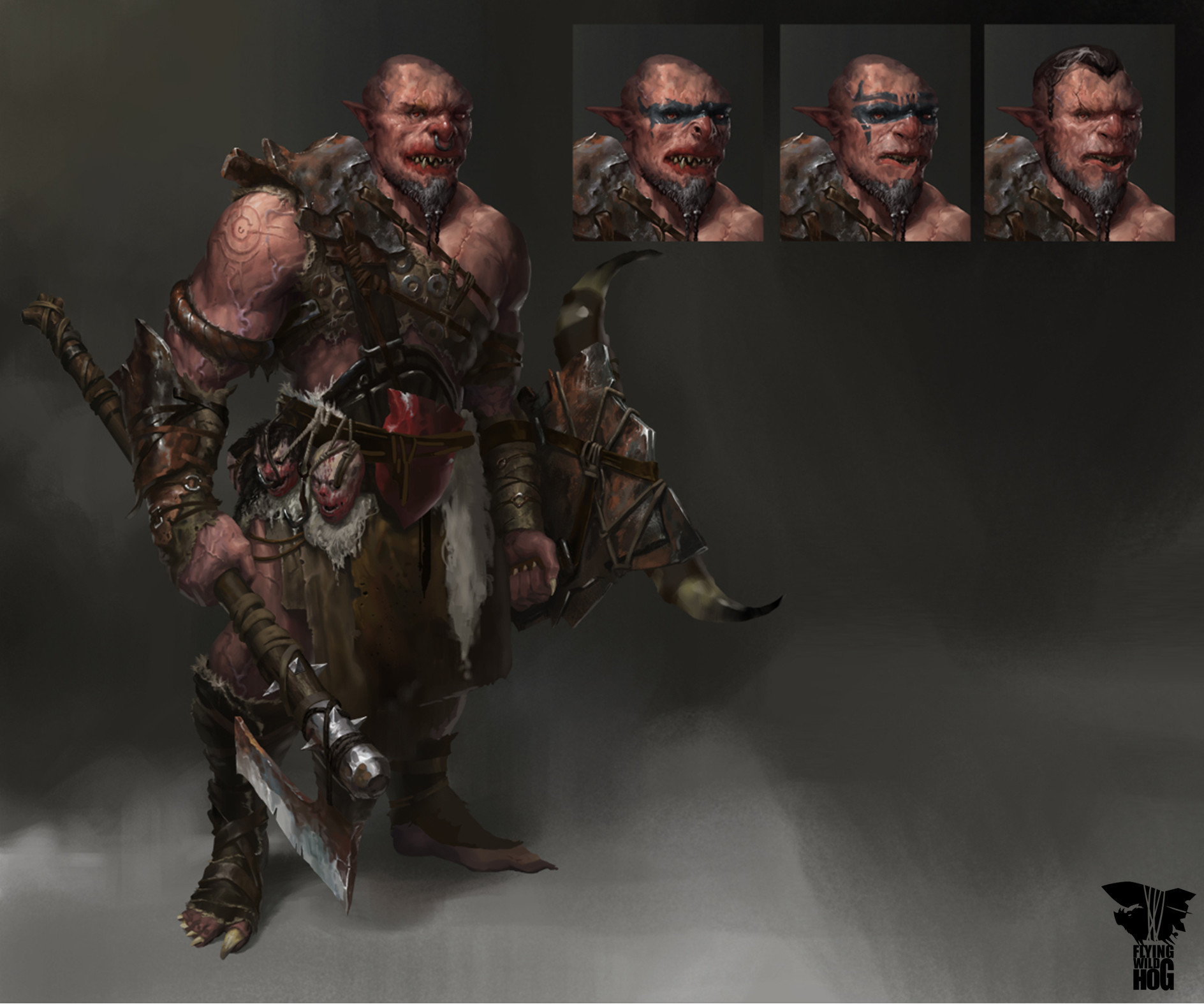 orc axeman