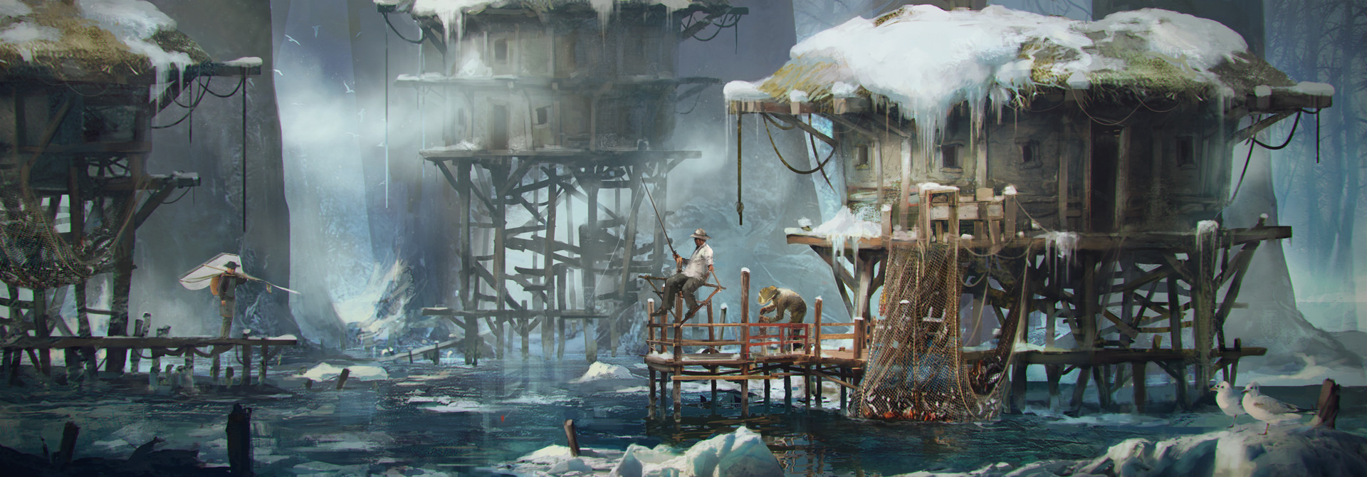 ArtStation - Winter has come