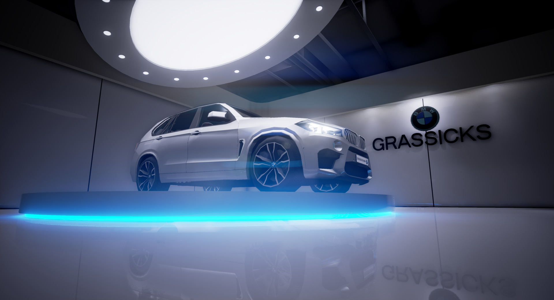 ArtStation - Grassicks BMW Augmented Reality