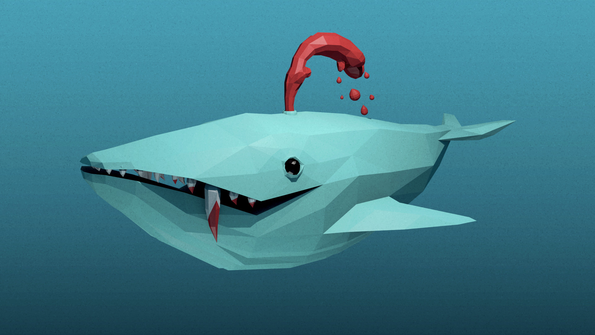 ArtStation - Vampire whale