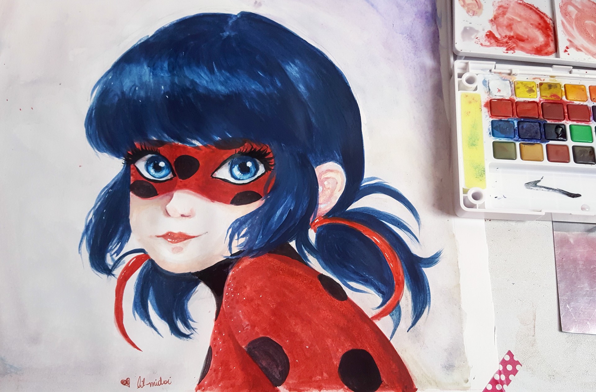 ArtStation - Lady bug