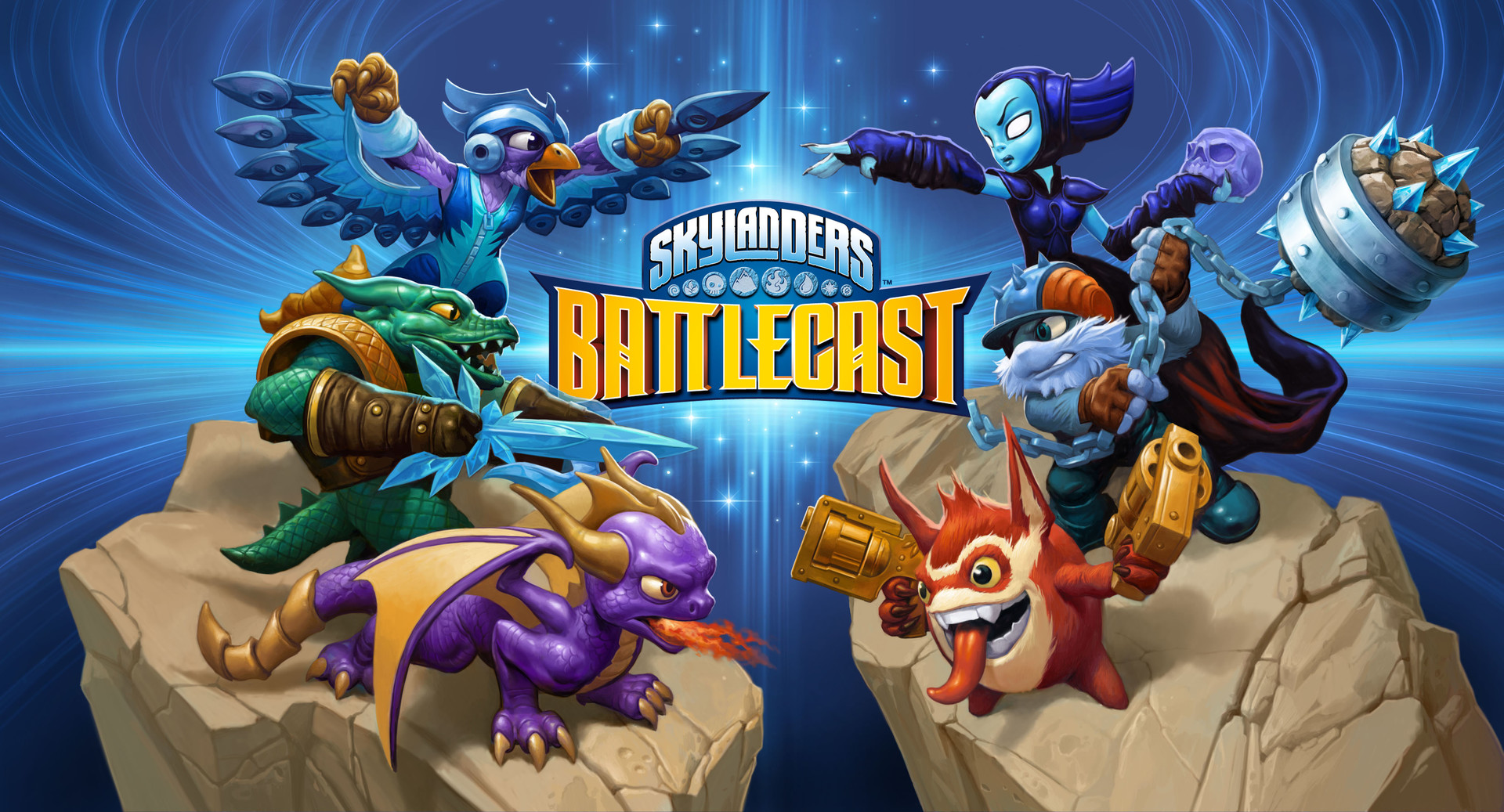 Gabor Szikszai - Skyanders Battlecast