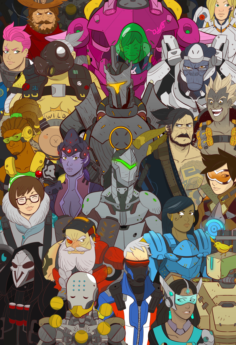 ArtStation - Overwatch
