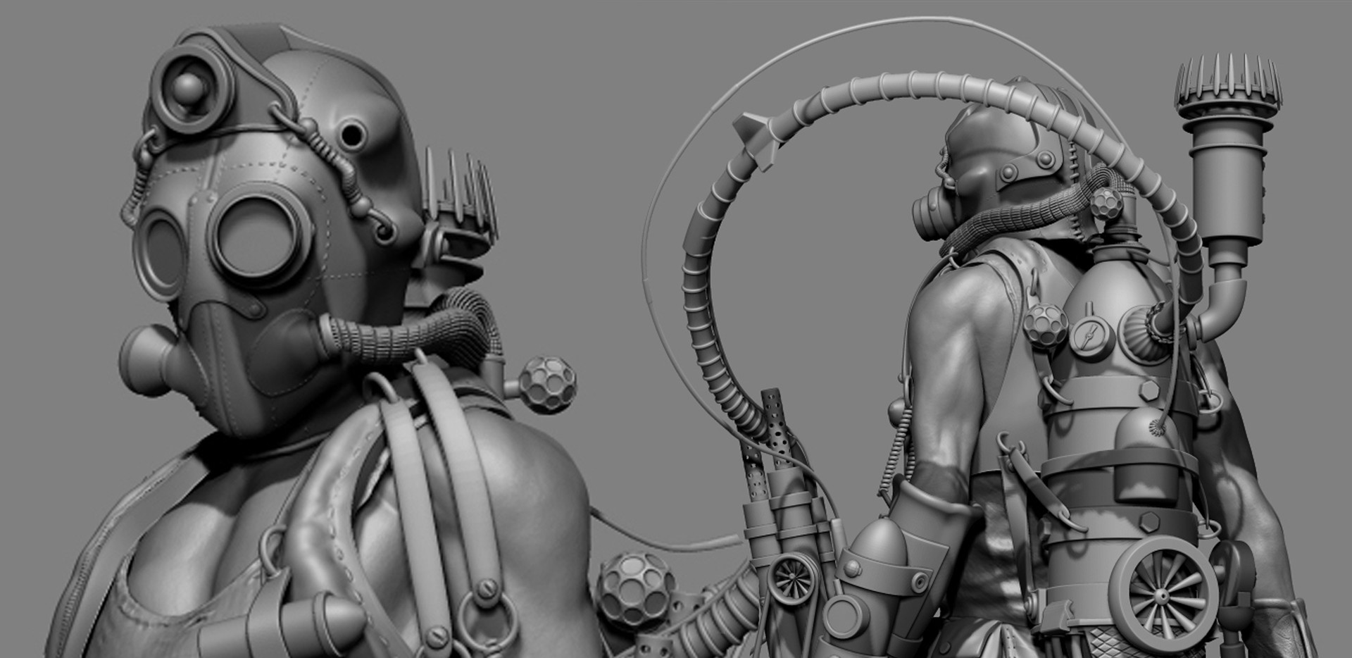 ArtStation - steampunk