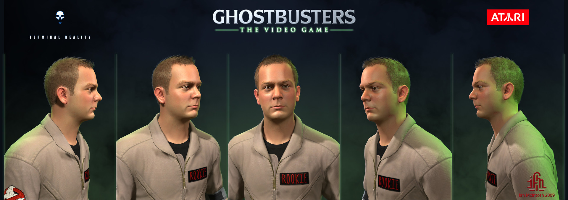 Ian McIntosh - Ghostbusters: The Video Game - Rookie