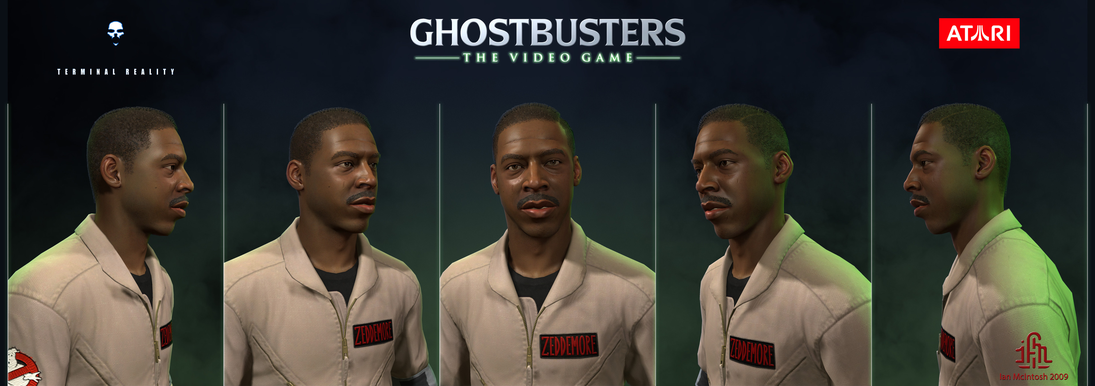 Ian McIntosh - Ghostbusters: The Video Game - Winston Zeddemore