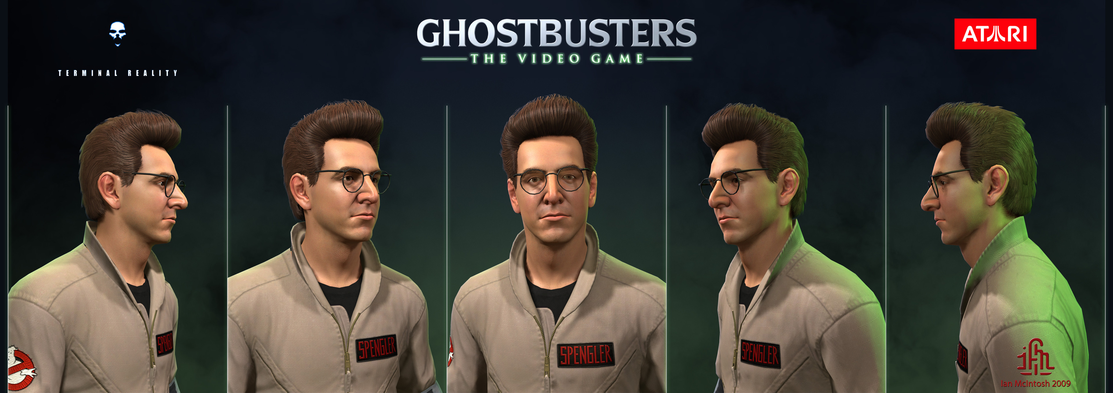Ian McIntosh - Ghostbusters: The Video Game - Egon Spengler