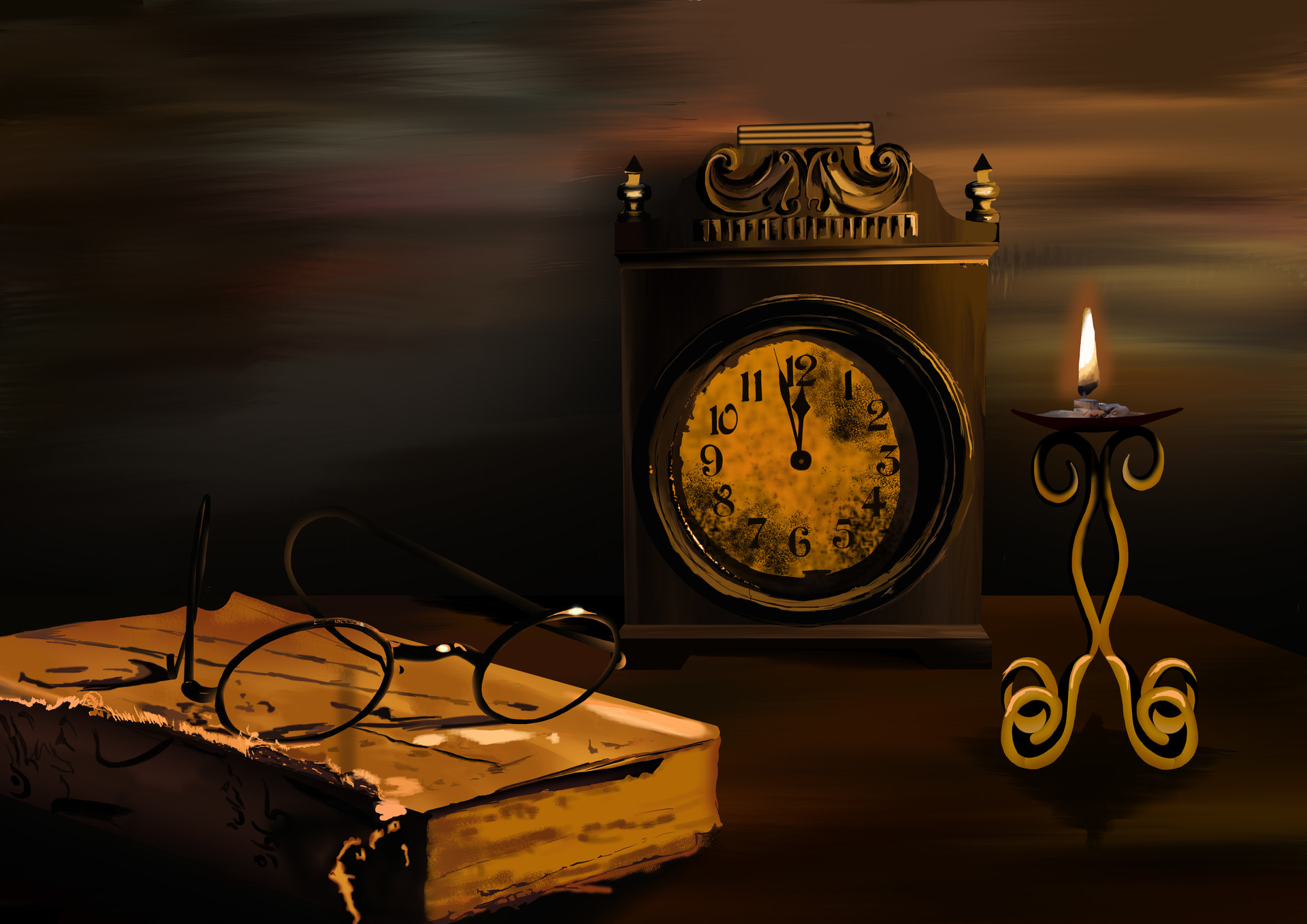 ArtStation - End of life... Conceptual painting