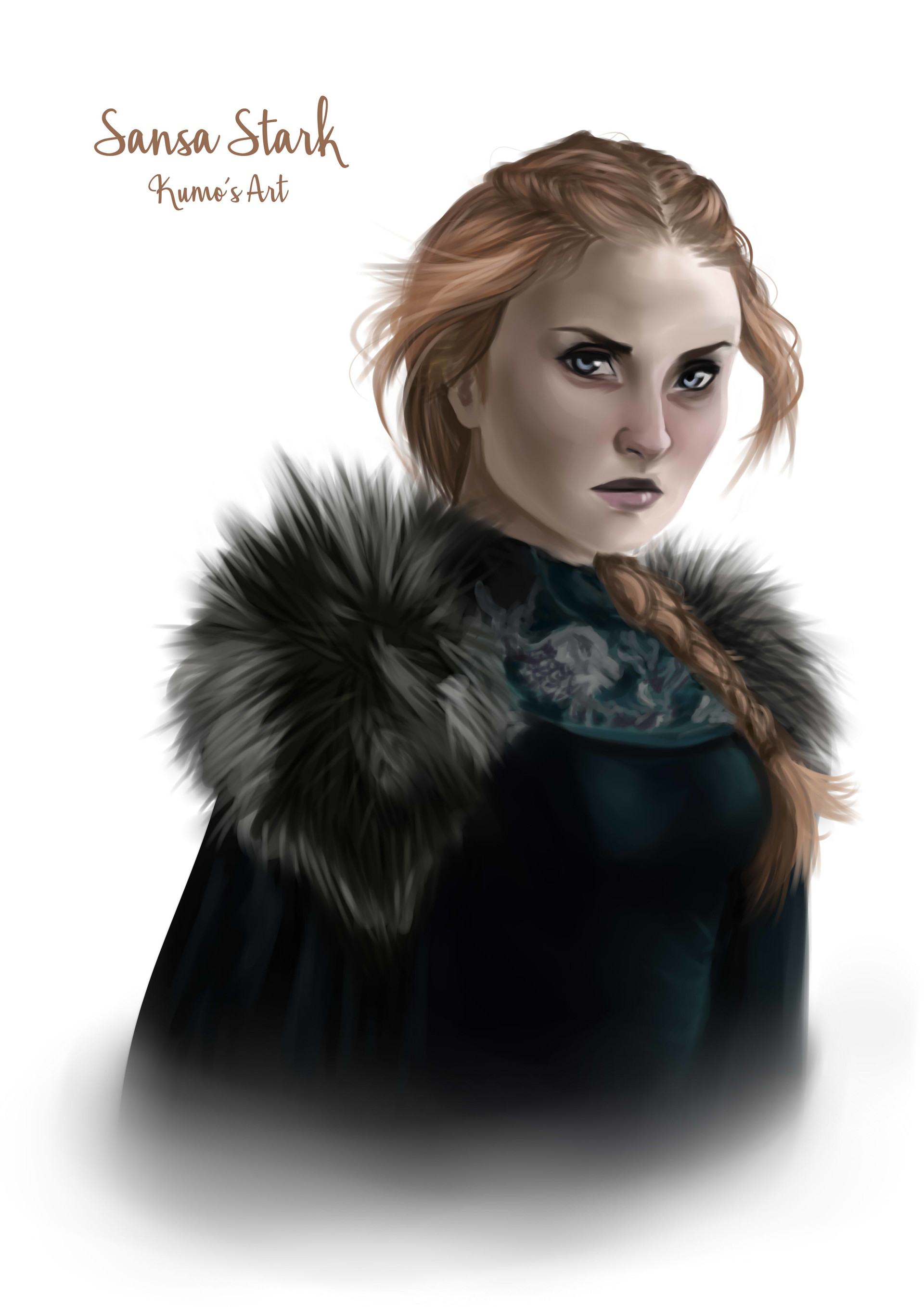ArtStation - Sansa Stark