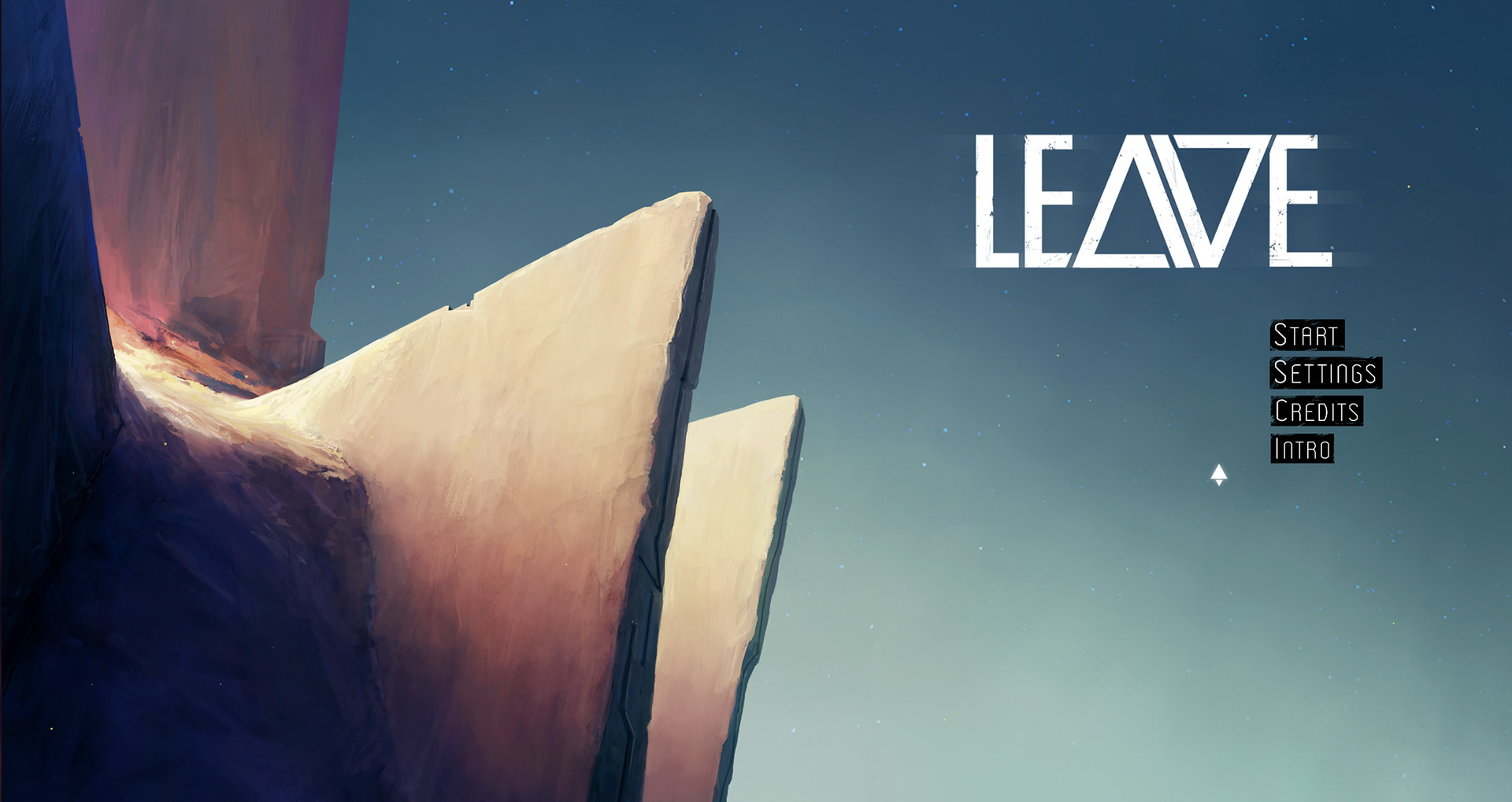 ArtStation - LEAVE – Game